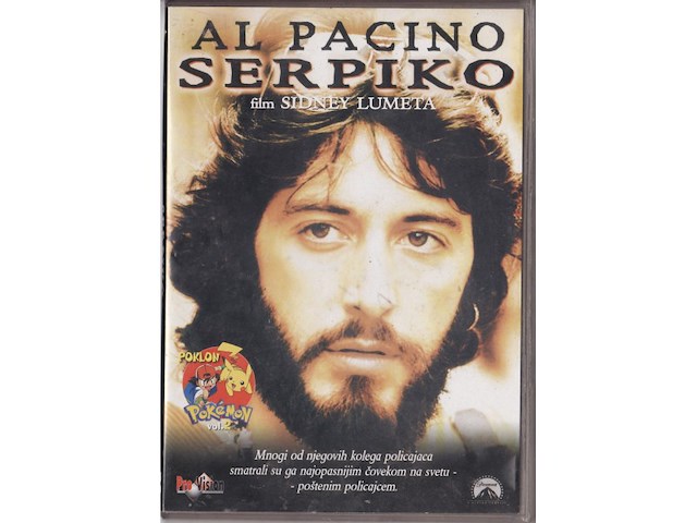 Serpiko  DVD