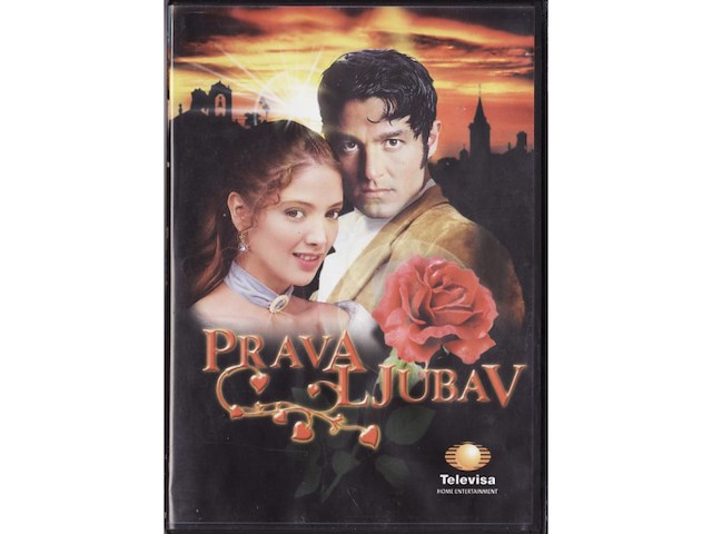 Prava LJubav  DVD