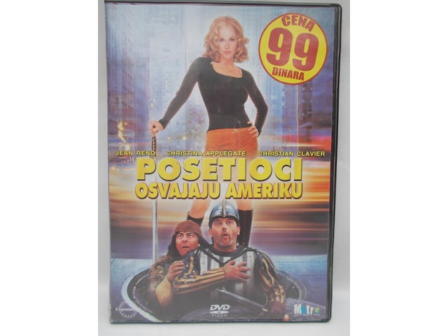 Posetioci osvajaju Ameriku  DVD