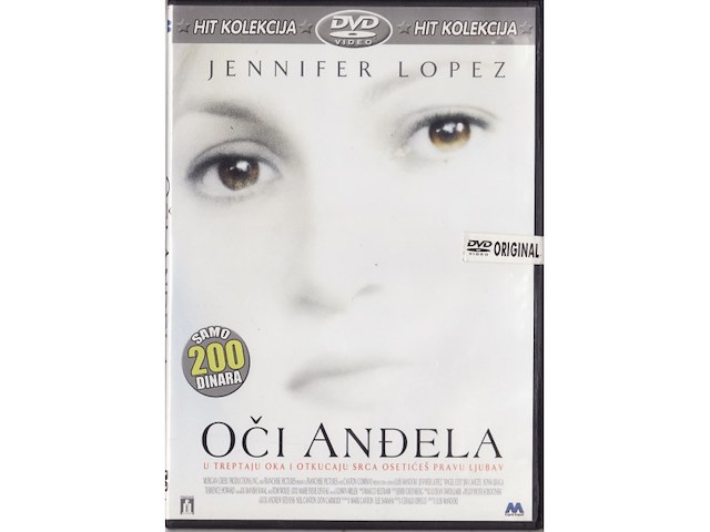 Oči Andjelai DVD