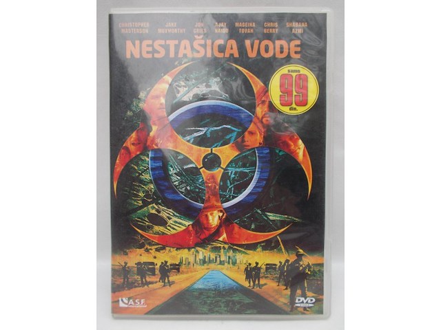 Nestašica vode  DVD