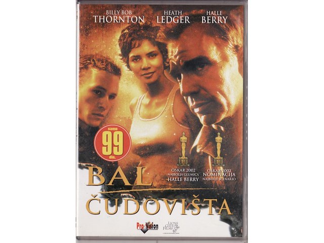 Bal čudovišta DVD