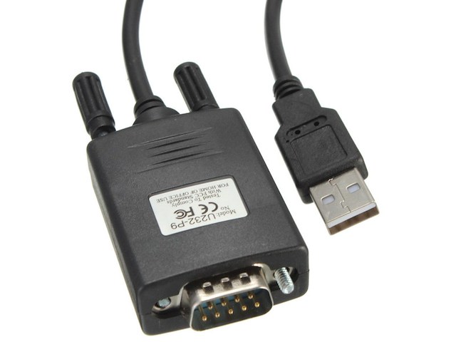 RS232 serijski 9 pin na USB kabl