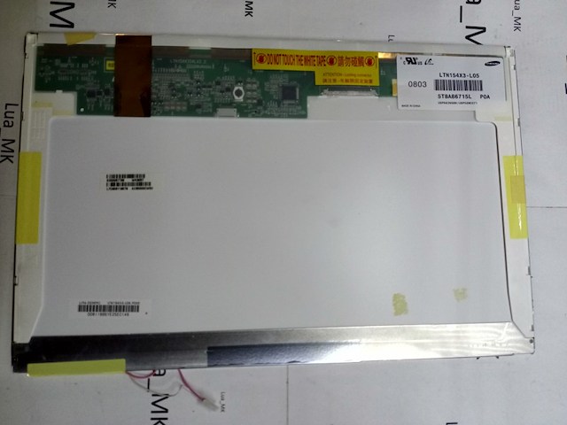 Toshiba Satellite A200 Ekran 15.4 inca