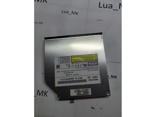 Toshiba Satellite A200 DVD - Optika