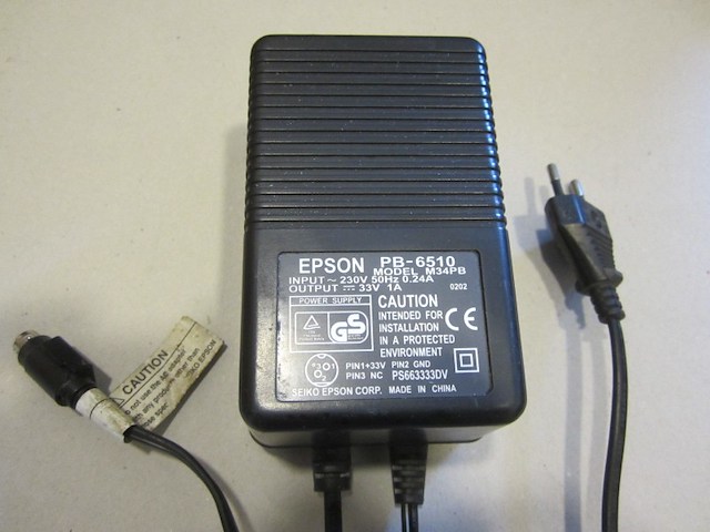 EPSON  PB-6510 - strujni adapter za POS printere