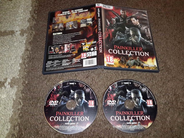 Painkiller collection PC 2DVDa