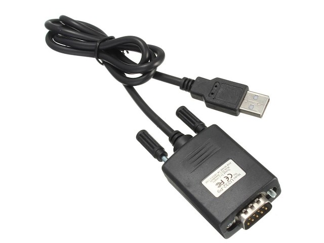 RS232 serijski 9 pin na USB  kabl
