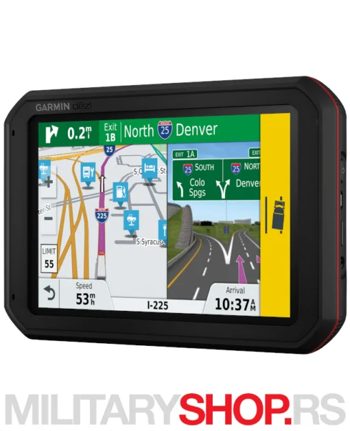 GPS Garmin DezlCam785 LMT-D navigacija