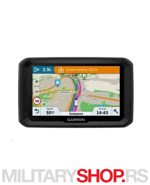 Kamionska navigacija GPS Garmin Dezl580 LMT-D