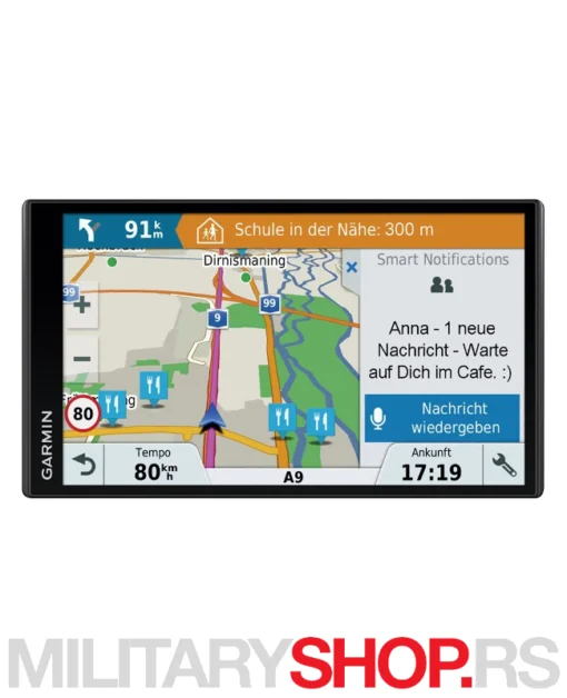Navigacija za auto GPS Garmin DriveSmart 61