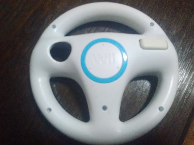 nintendo wii volan original ispr ko sa slika