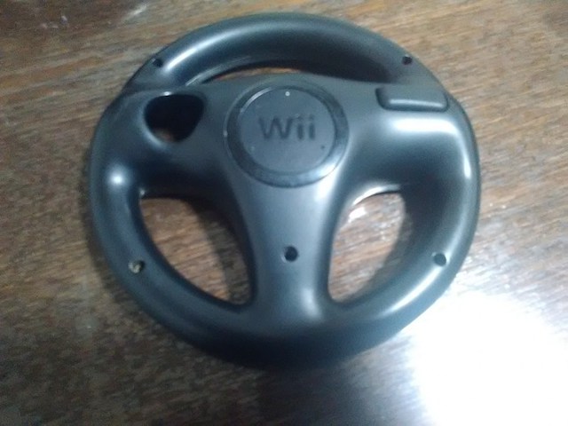 nintendo wii volan original ispr ko sa slika