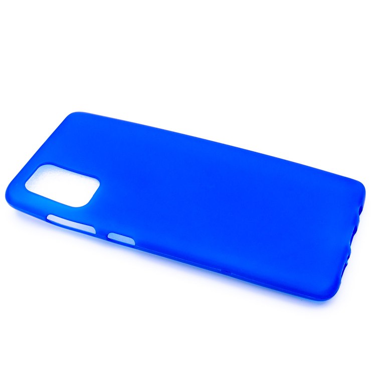 TPU pudding for SM-A715F (Galaxy A71) plava