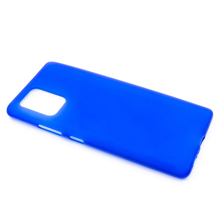TPU pudding for SM-G770F (Galaxy S10 Lite/A91) plava