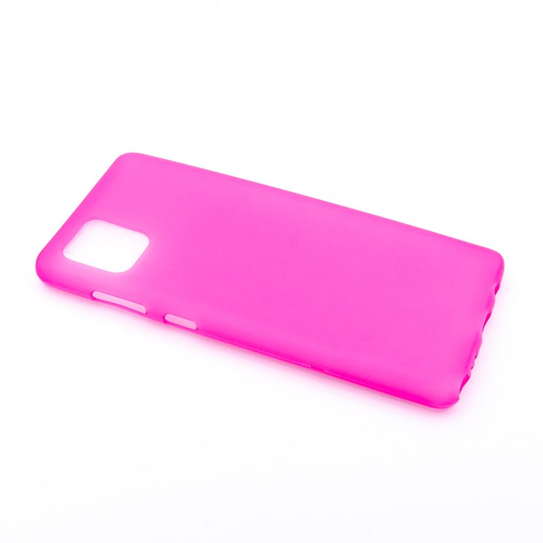 TPU pudding for SM-N770F/A815F (Galaxy Note 10 Lite/Galaxy A81) roza