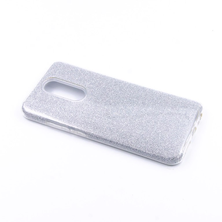 TPU Sparkly SHINE Redmi 8/8A (silver)