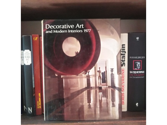 Decorative art and modern interiors