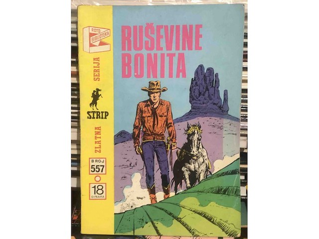 zlatna serija 557 - Ruševine Bonita - teks