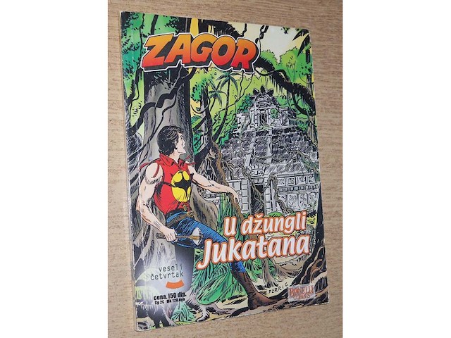 Zagor br. 8-U džungli Jukatana