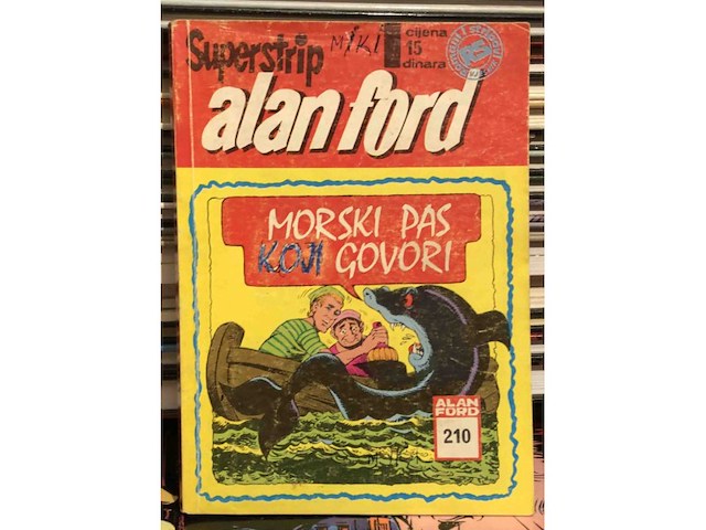 Alan Ford 210 - Morski pas koji govori