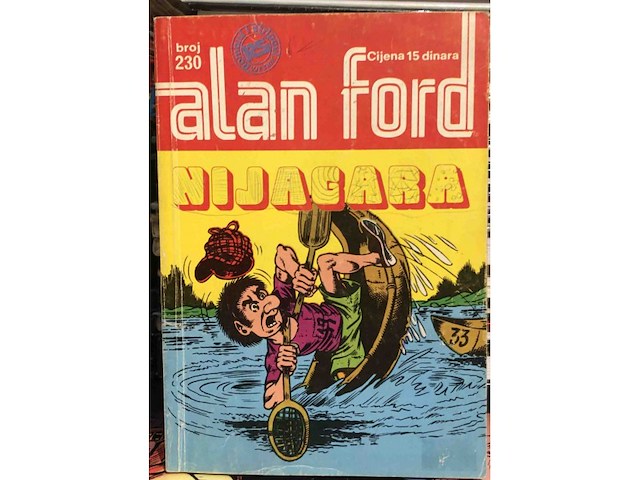 Alan Ford 230 - Nijagara