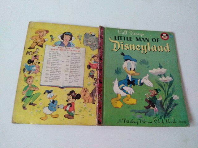 Little man of Disneyland - Walt Disney