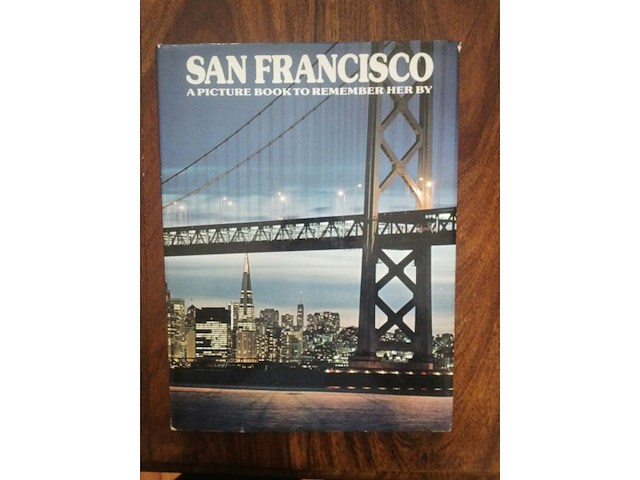 San Francisko monografija u boji
