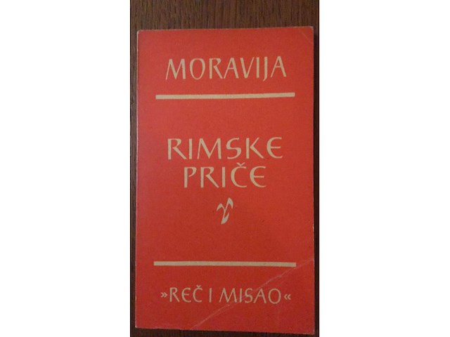Rimske priče - Moravija