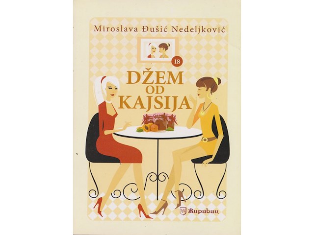 Džem od kajsija - Miroslava Đušić Nedeljković