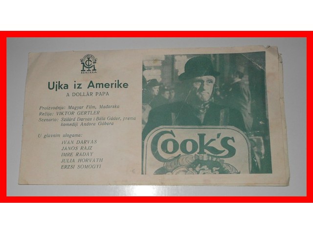 Ujka iz Amerike - mađarski film