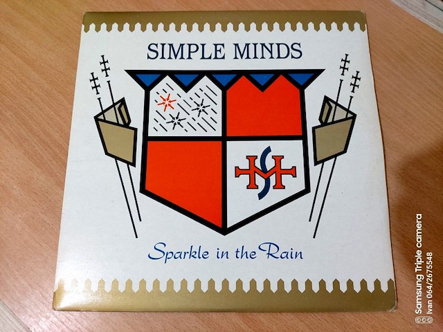 Simple Minds ‎– Sparkle In The Rain