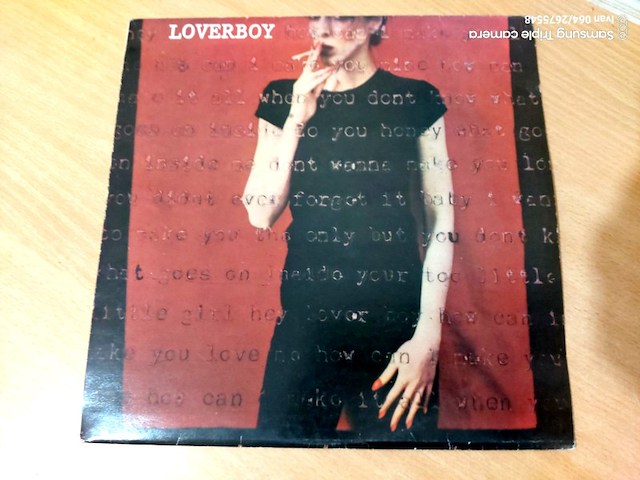 Loverboy ‎– Loverboy