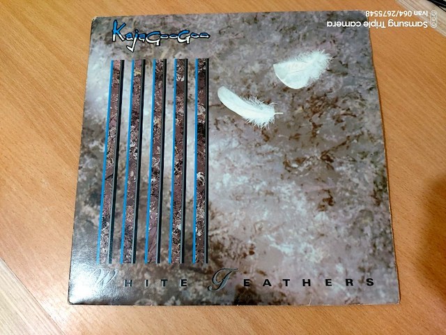 Kajagoogoo ‎– White Feathers