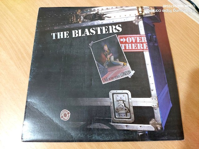The Blasters ‎– Over There: Live At The Venue, London