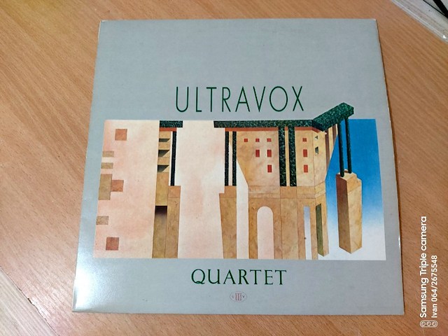 Ultravox ‎– Quartet