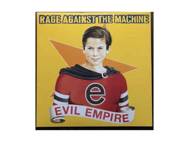 Rage Against The Machine - Evil Empire [CD]