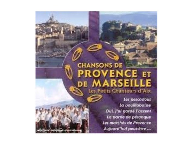 Various-Chansons De Provence Et De Marseille/cd