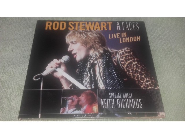Rod Stewart &; Faces  - Lve in London