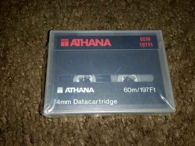 Athana 4 mm data cartridge , U CELOFANU