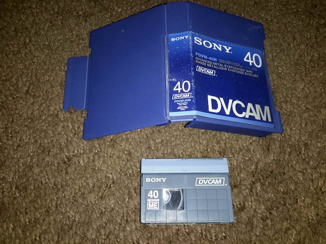 Sony PDVM-40N mini DVCAM traka