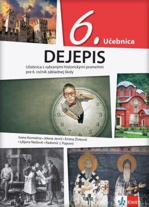 DEJEPIS 6, ŠIESTY ROČNÍK Učebnica