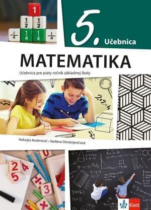 MATEMATIKA 5, PIATY ROČNÍK, Učebnica