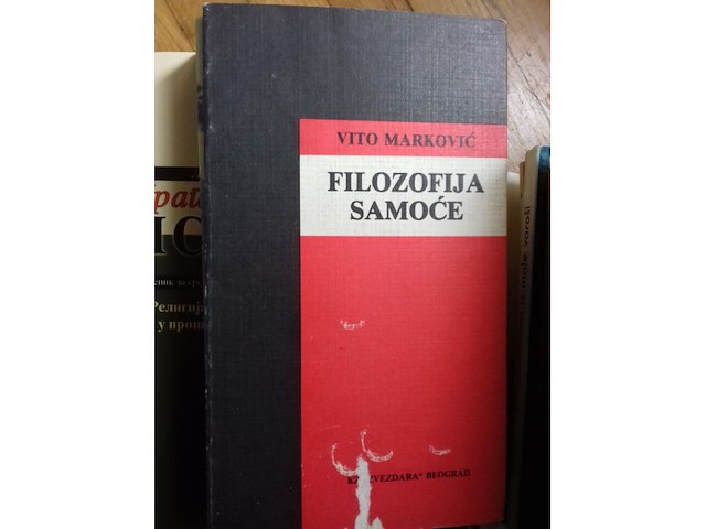 Filozofija samoće, Vito Marković