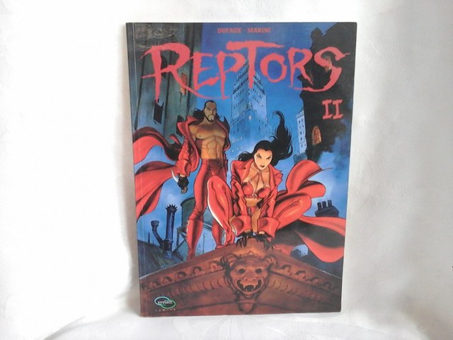 Reptors II Dufaux Marini System comics