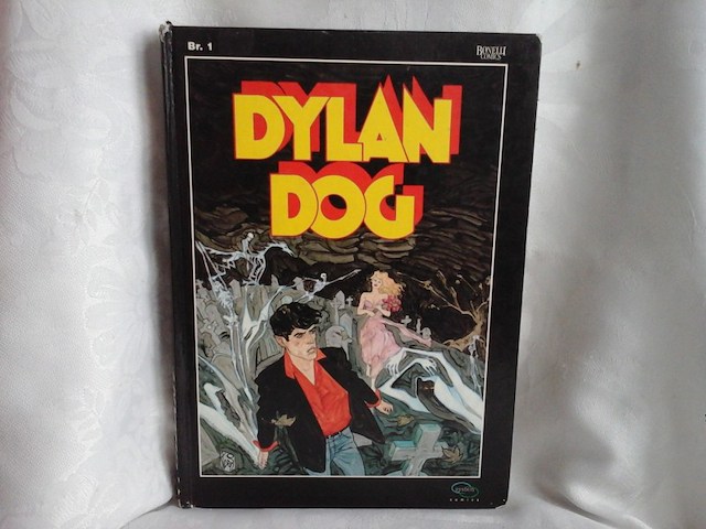 Dylan Dog br 1 Gigant Bonelli comic System