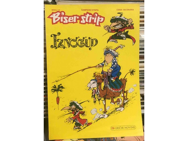 BISER STRIP Šampioni stripa 13 - Iznogud