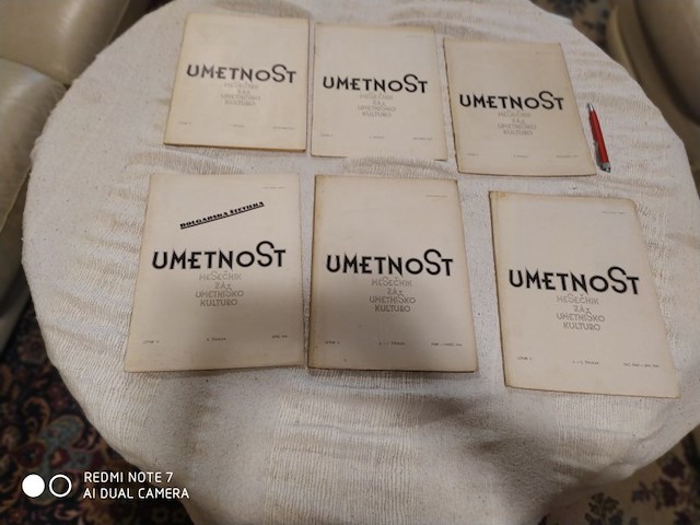 UMETNOST 1 - 8