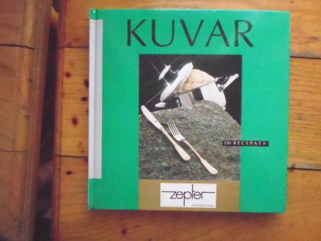 ZEPTER - KUVAR ILUSTROVANO