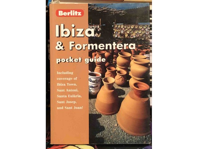 ibiza &;  formentera - turictički vodič - Ibica